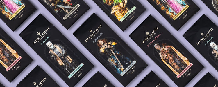 Coffee Online - Catholic Coffee - Heavenly Roasts