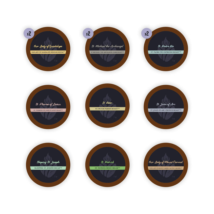 Coffee Online - Catholic Coffee - Heavenly Roasts