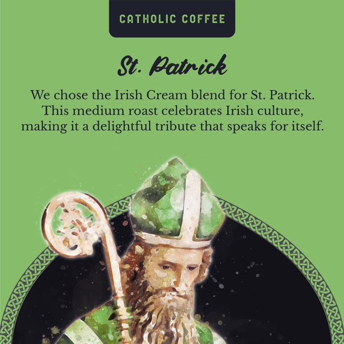 St. Patrick's Irish Cream | Catholic Coffee®