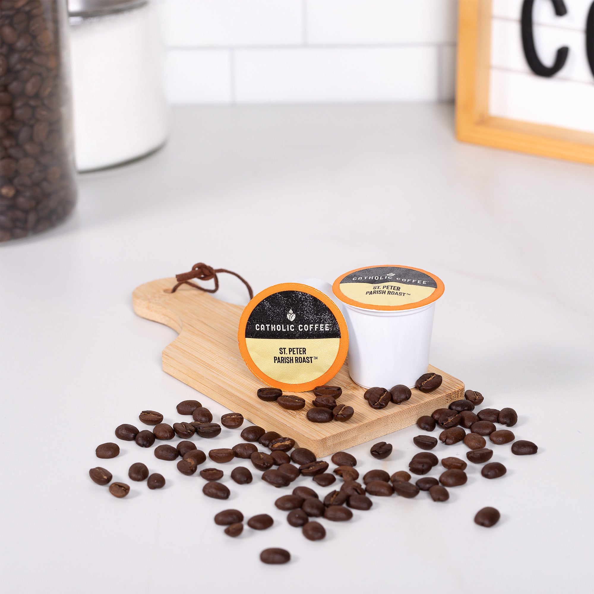 St. Peter Medium Roast K-Cups - Pack of 12 | Catholic Coffee®