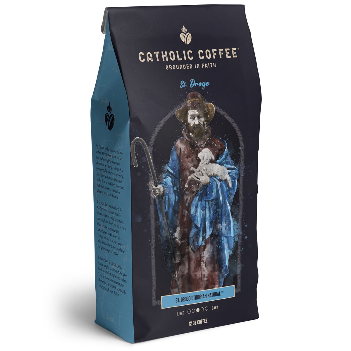 St. Drogo Ethiopian Medium Roast | Catholic Coffee®