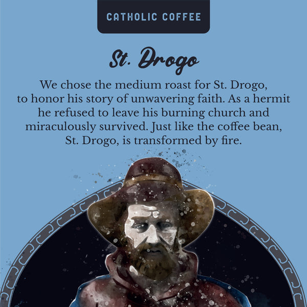 St. Drogo Ethiopian Medium Roast | Catholic Coffee®